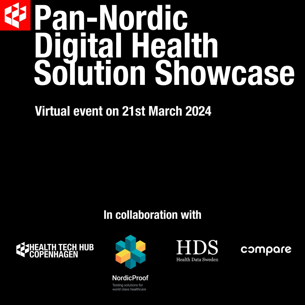 Pan-Nordic Digital Health Solution Showcase | Nordic Proof